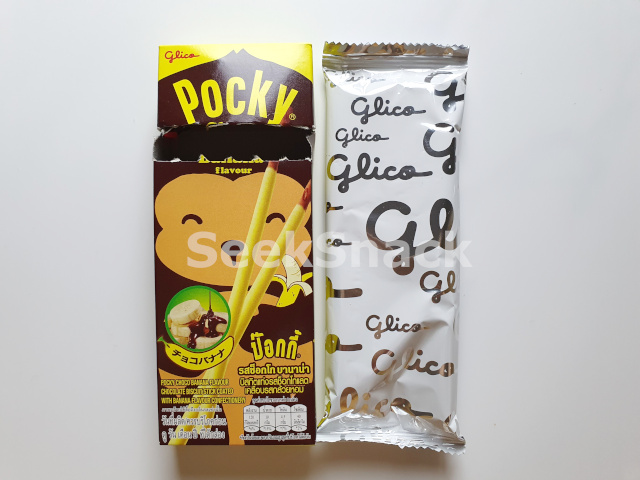Pocky Biscuit Sticks - Choco Banana · SeekSnack