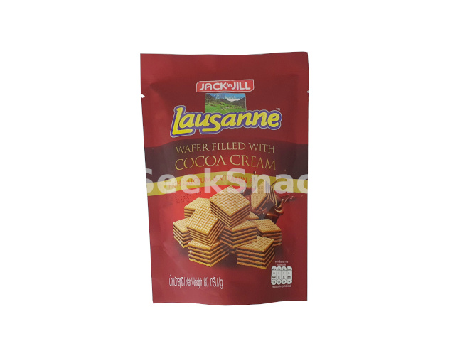 Lausanne - Wafer Filled With Milk Cream · SeekSnack