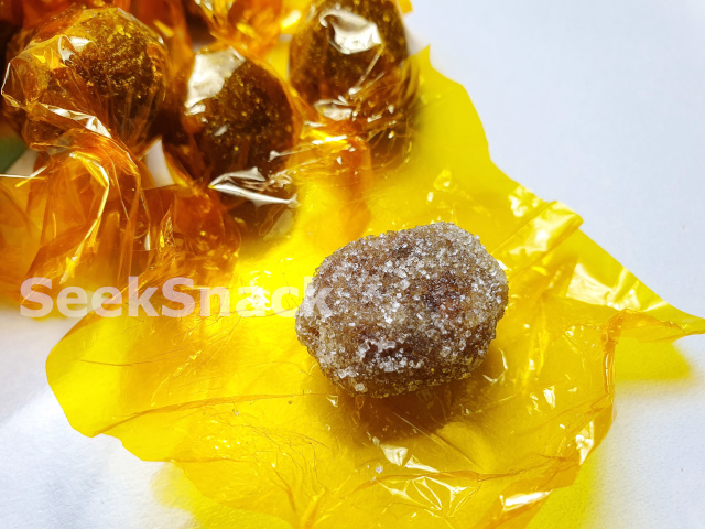 Plum & Tamarind Ball · SeekSnack
