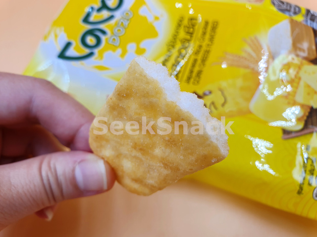 Dozo - Japanese Rice Cracker Corn Cheese Flavoured. · SeekSnack