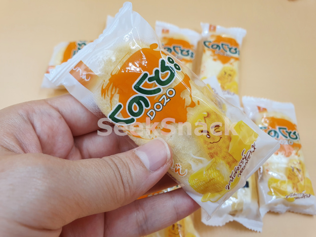 Dozo - Japanese Rice Cracker Corn Cheese Flavoured. · SeekSnack