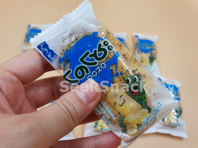 Dozo - Japanese Seaweed Flavored. · SeekSnack