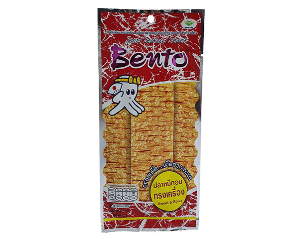 Squidy - Seasoned Roller Squid Hot&Spicy · SeekSnack