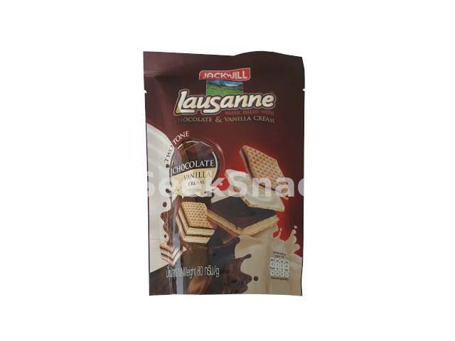 Violet Orange Flavoured Wafer · SeekSnack